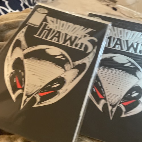 1992 Image Comics: Who Is Shadow Hawk #1 Comics - 2 Comics | eBay