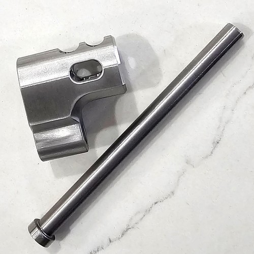 For Beretta 92 Series Taurus PT 92 Muzzle Brake Compensator Stainless ...