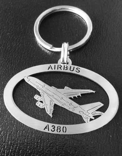 Keyring keychain airplane aircraft Airbus A380 | eBay