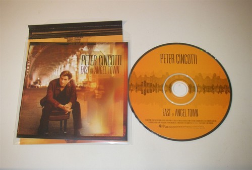 PETER CINCOTTI EAST OF ANGEL TOWN CD ONLY NO CASE R5307 | eBay