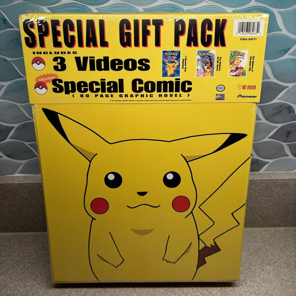 Pokémon (TV series) VHS Tapes for sale | eBay