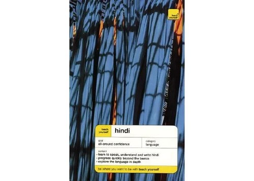 Teach Yourself Hindi Complete Course By Rupert Snell & Simon Weightman ...