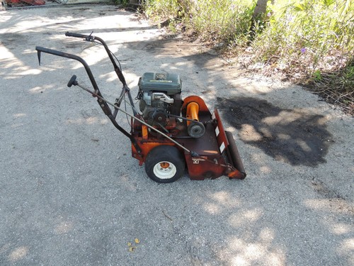 ARR/4 SISIS Auto-Rotorake Golf Greens Verti Cutter 5 Hp Kubota Engine ...