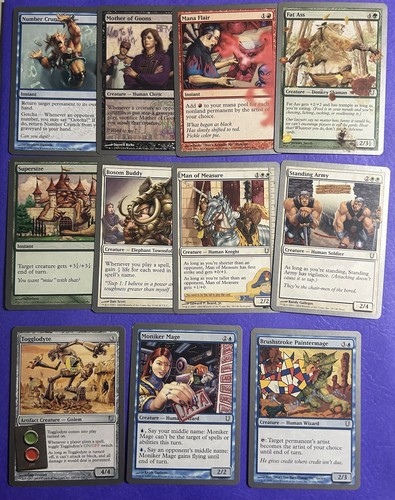 11 Unhinged MTG Silver Bordered NM | eBay