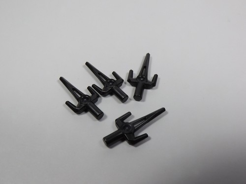 LEGO 4 Dark Pearl Gray Sai Weapons Minifig K11 | eBay