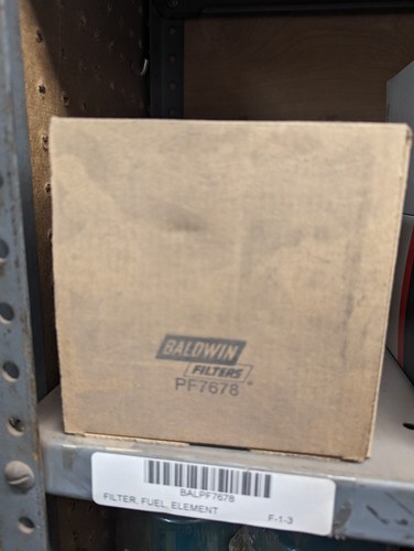 QTY 1 New Fuel Filter Baldwin PF7678 | eBay