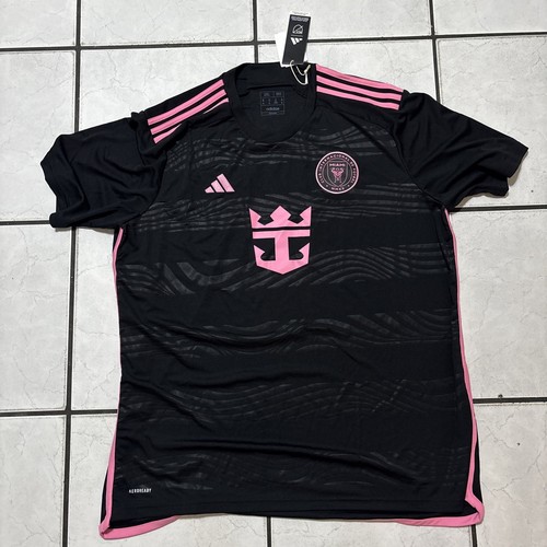 Adidas 23/24 Inter Miami CF Away Lionel Messi Authentic Jersey Size 2XL ...