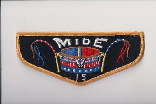 Lodge 15 Mide F-2b OA flap (WW) | eBay