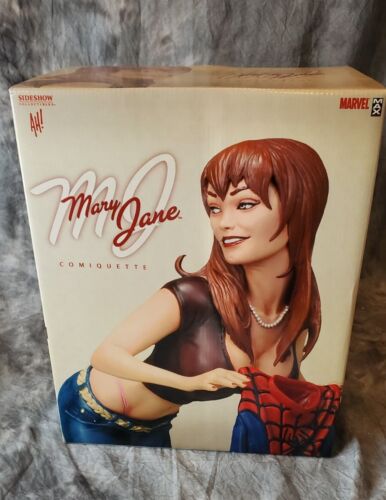 Sideshow Collectibles Comiquette Mary Jane J Scott Campbell Statue