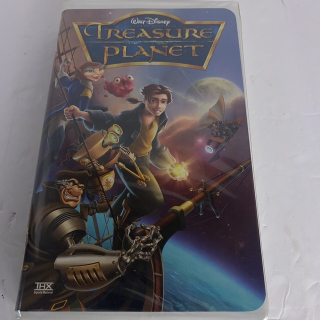 Treasure Planet Vhs