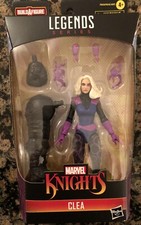 Marvel Legends Clea Mindless One Build A Figure