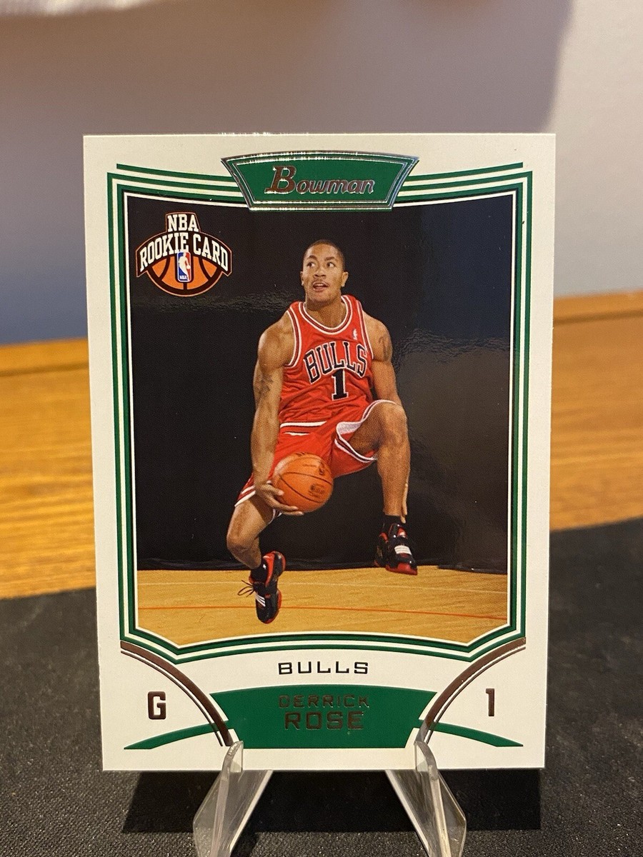 Derrick Rose Rookie Kort