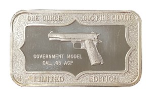 Silver Bar Gun for sale | eBay