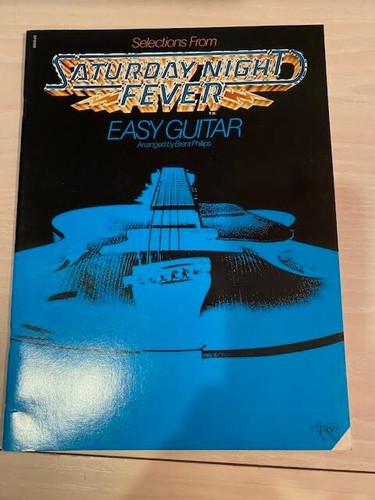 Saturday Night Fever, Easy Guitar sheet music, song book, Brent ...