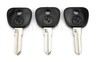 3 PCS BLANK KEY FIT FOR BMW 3 5 6 7 SERIES E21 E30 E12 E28 E23 E24 M3 ...