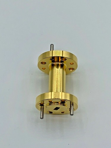 WR-15 Millimeter Waveguide Straight 1 Inch Gold Plated | eBay