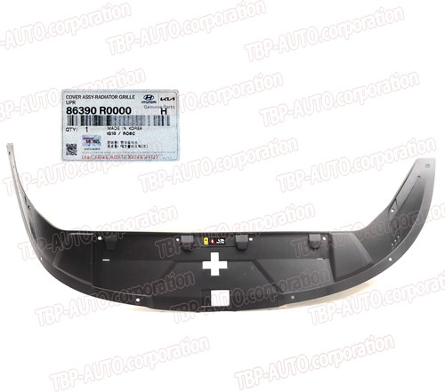 GENUINE ® Radiator Grille Upper Cover For 2022-2024 Kia Carnival ...