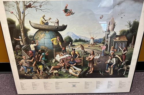 Proverbidioms By T.E. Breitenbach 1985 Illustrated Idioms Whimsical 29 ...