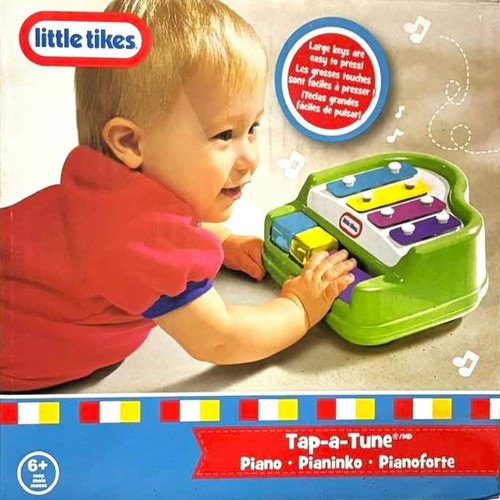 LITTLE TIKES Tap-a-Tune PIANO w/4 KEYS 8" Age 6+ Mos ~ New in Box | eBay
