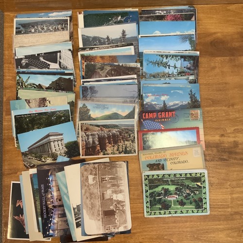 Lot Of 160 Misc U.S. Postcards… 4 X 6, Souvenir Folders, Misc Sizes | eBay