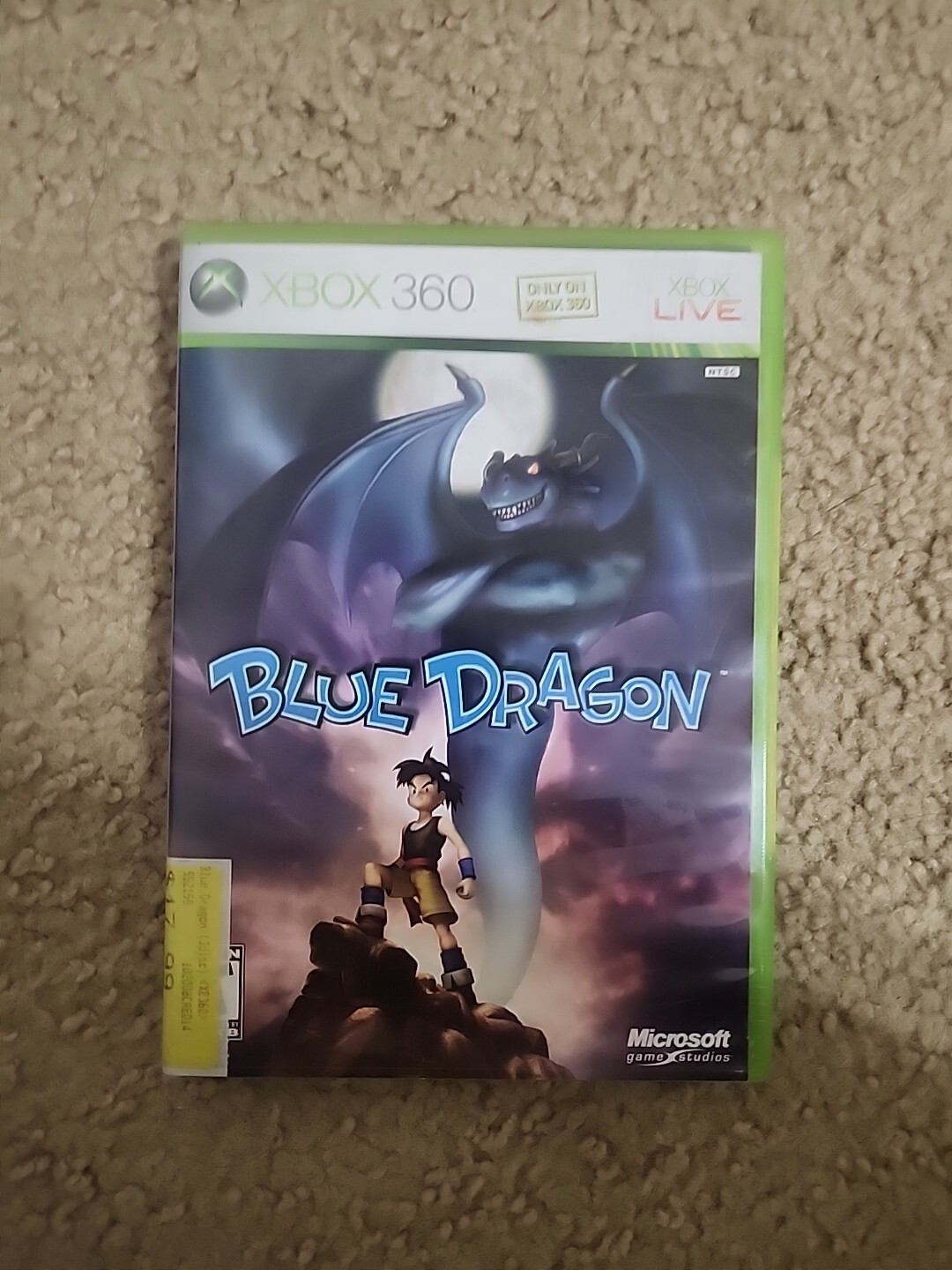 Blue Dragon Value - GoCollect (microsoft-xbox-360-blue-dragon )