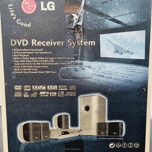 LG 5.1 Channel VCD Home Theater Systems for sale | eBay