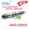 0445120054 Common Rail Diesel Injector 0 445 120 054 for Bosch Iveco ...