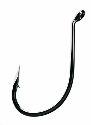 Lazer Trokar Drop Shot Hook, Plat Black, Size: 1, 7 Pack | eBay
