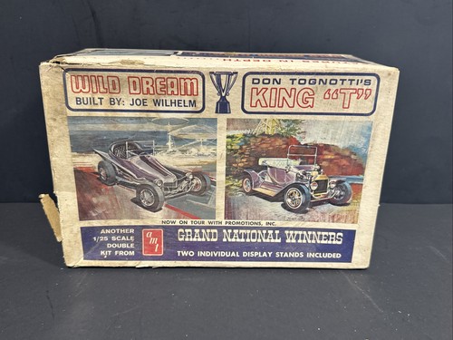 AMT Grand National Winners Wild Dreams King T Model Kit Joe Wilhelm Don ...