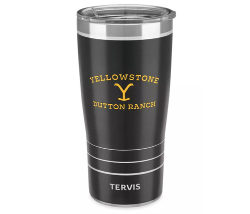 Tervis Yellowstone Dutton Ranch Tumbler Cup Stainless Steel Glass Mug ...