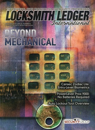 Locksmith Ledger International Magazine May 2005 Beyond Mechanical | eBay