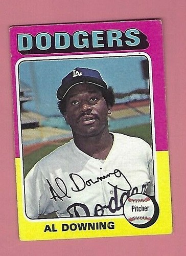 1975 TOPPS AL DOWNING BASEBALL CARD #498 | eBay