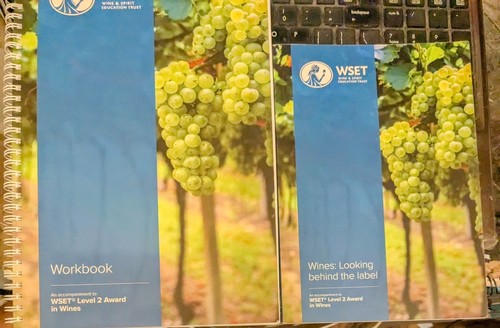 NEW: WSET Level 2 Wines Textbook/Workbook Study Pack - Current Edition ...