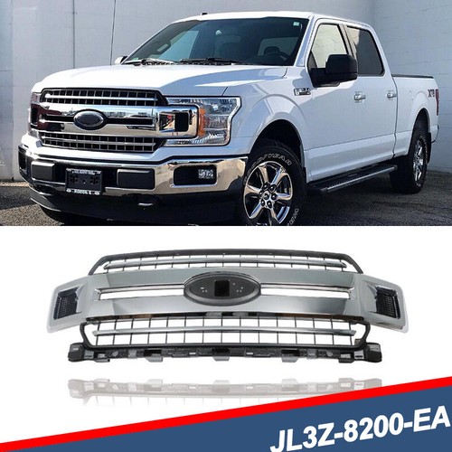 JL3Z-8200-EA For 2018-2020 Ford F-150 Front Radiator Grille Assembly ...