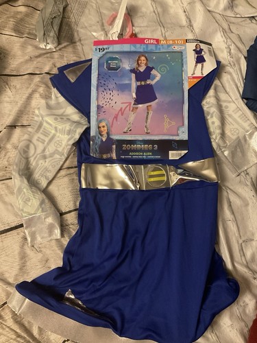 Disney Zombies 3 Addison Girls Alien Costume Size Medium 8/10 | eBay