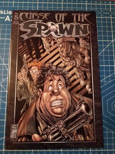 Curse of the Spawn 5 Image Comic 9.4 H9-106 | eBay