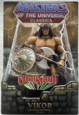 Masters of the Universe Mattel Classics Vikor
