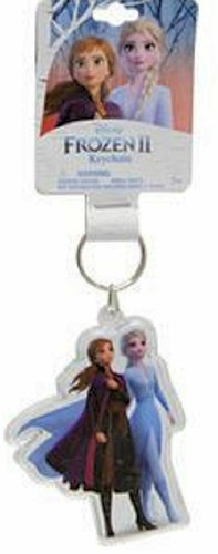 Disney Frozen 2 Key chain - Elsa and Anna Acrylic Lucite shaped Key ...