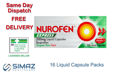 Nurofen Express for sale | eBay UK