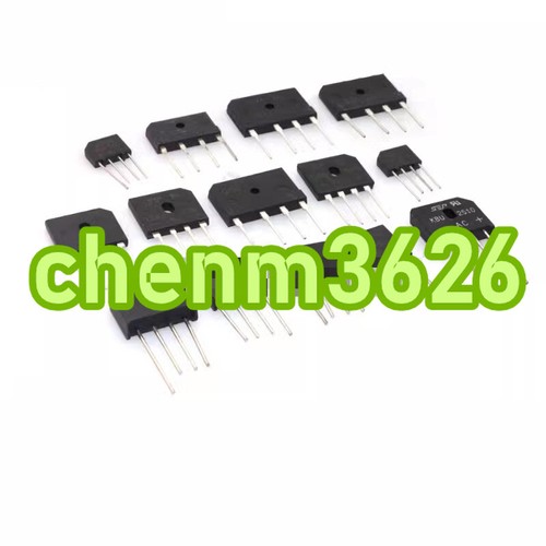10pcs Rectifier bridge KBU/KBL/GBU/GBJ/KBP206/310/406/608/810/1010/1510 ...