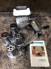 Saladmaster Food Processors for sale | eBay