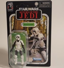 Star Wars The Vintage Collection Scout Trooper (ROTJ)