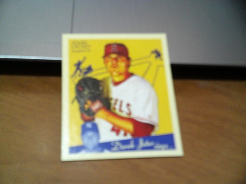 2008 UPPER DECK GOUDEY MINI VERSION #91- JOHN LACKEY- ANGELS- MINT | eBay