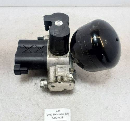 2007-2013 Mercedes-Benz W221 S550 OEM ABC Front Suspension Valve Tank ...