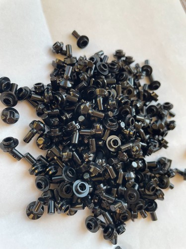 LEGO-NEW-#65578-BLACK-BAR 1L W/ ANGLED HOLLOW STUD--10 PIECES | eBay
