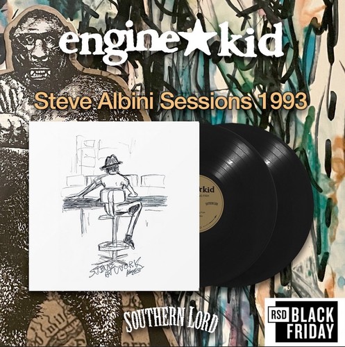 Engine Kid - The 1993 Steve Albini Sessions Record Store Day BF 2024 ...