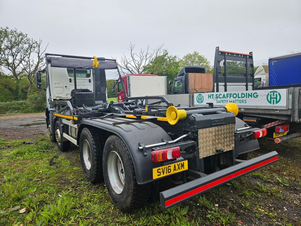 Hook Loader Commercial Lorries/Trucks for sale | eBay