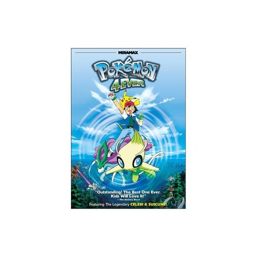 Pokemon 4Ever - DVD - Very Good - Animated- - 1 - G (General Audience ...