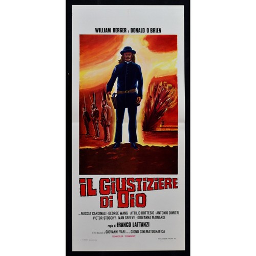 Plakat Der Rächer Gottes William Berger Franco Lattanzi B44 | eBay