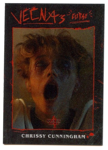 2023 Topps Stranger Things Season 4 Vecna's Curse Lenticular VS-1 ...
